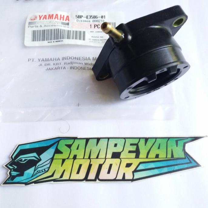 Jual Manipul Manipol Manifold Intake Yamaha Scorpio Mio Fiz R Jupiter Z ...