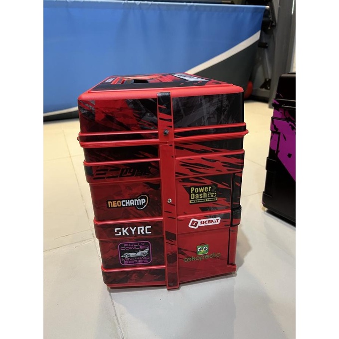 Jual Must Have!! Decal Box Hjh / Trendy Custom Tamiya Mini 4Wd Terlaris ...