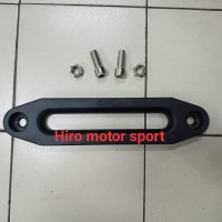 Jual roller winch fairlead alumunium black Hiro Motor Sport | Shopee Indonesia