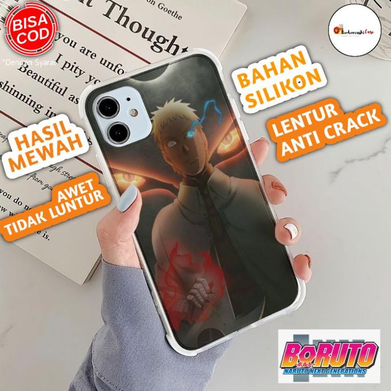 Jual Custom Case HP Anime Boruto dan Naruto(Semua tipe hp) | Shopee ...
