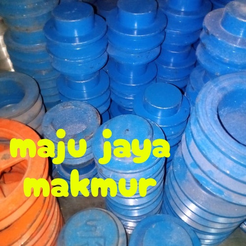 Jual PULLY BESI B3 x 6.5" inch PADAT FULL ( PULLEY / PULI / POLLY ...