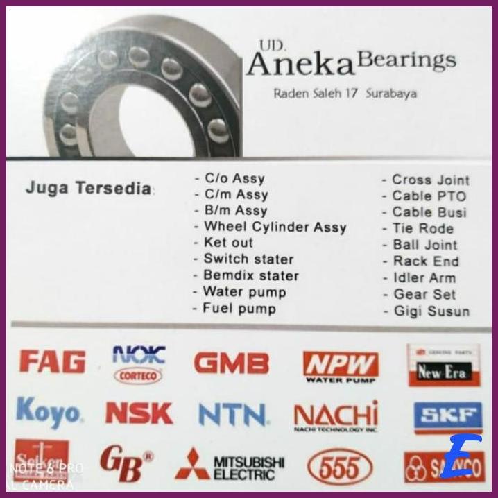 Jual BEARING PULLY IDLE AC INNOVA BENSIN PU107029 KOYO V BELT PU 107029 ...