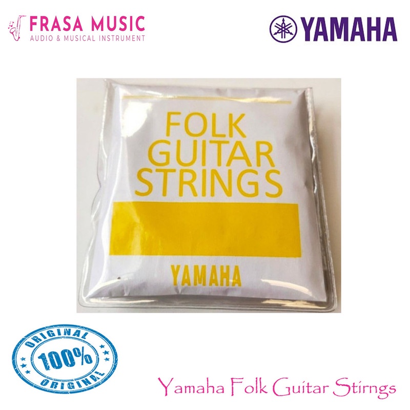 Jual Senar Kawat Gitar Klasik Yamaha FG Guitar String | Shopee Indonesia