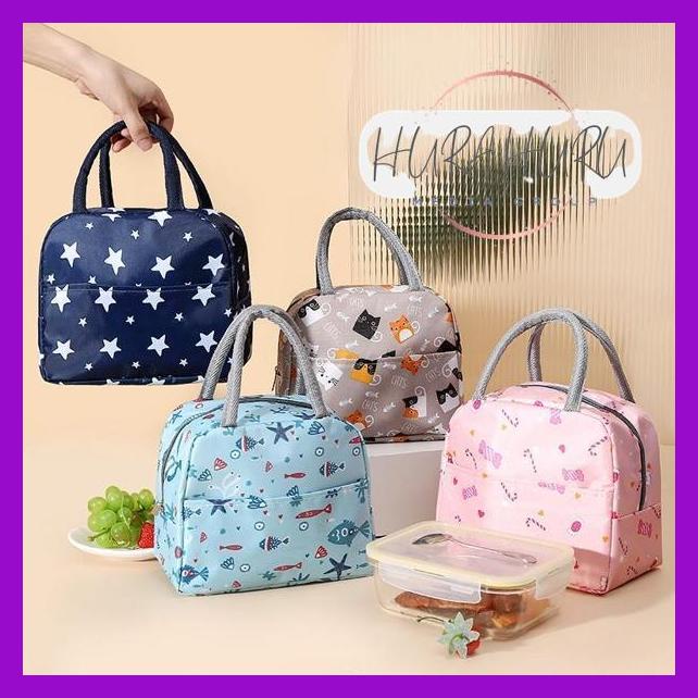 Jual Toko1234. Tas Bekal / Lunch Bag / Tas Travel Tempat Bekal / Tas ...