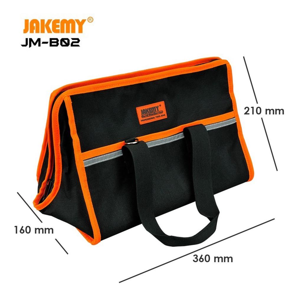 Jual New - Jakemy JM-B02 Tas Professional Portable Tool Bag Medium Set ...