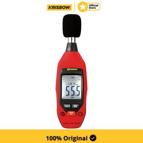 Jual Krisbow Sound Meter Digital 35-130 Db | Shopee Indonesia