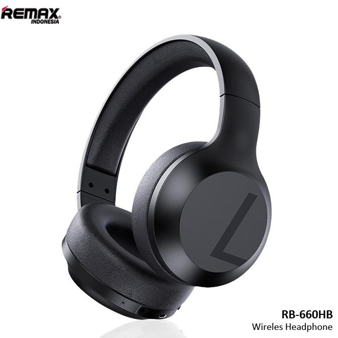Jual REMAX V5.0 Wireless Stunning Sound Stereo Headphone RB-660HB | Shopee Indonesia
