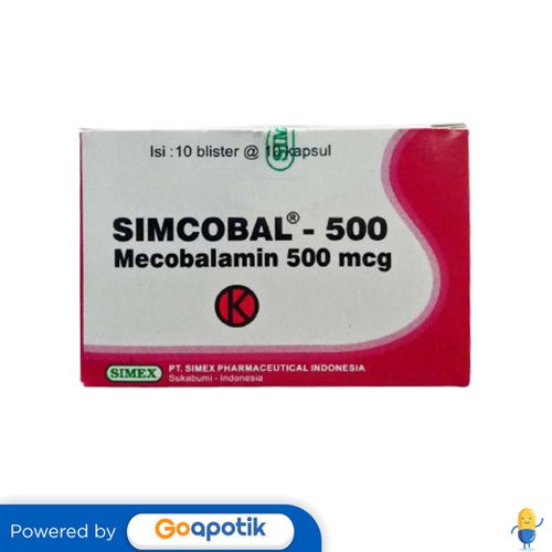 Jual SIMCOBAL 500 MG BOX 100 KAPSUL | Shopee Indonesia