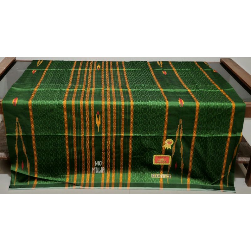 Jual Sarung tenun raja mulia 140 istimewa full mesres | Shopee Indonesia