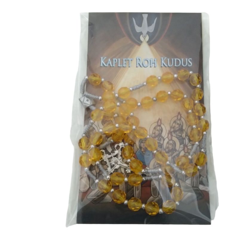 Jual Kaplet Doa Rosario Roh Kudus | Shopee Indonesia