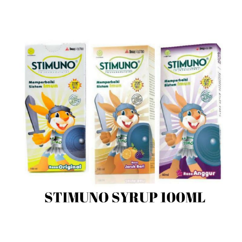 Jual Stimuno Syrup 100ml | Shopee Indonesia Jual Stimuno Syrup 100ml | Shopee Indonesia