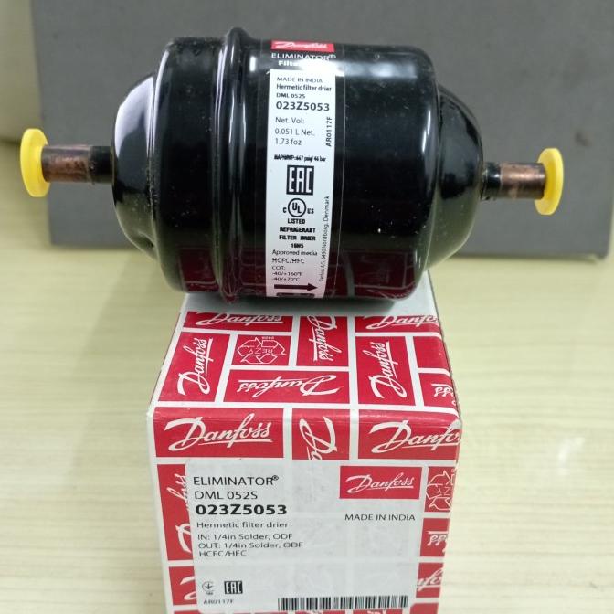 Jual Filter Drier DML-052s Danfoss - 1/4" Las | Shopee Indonesia