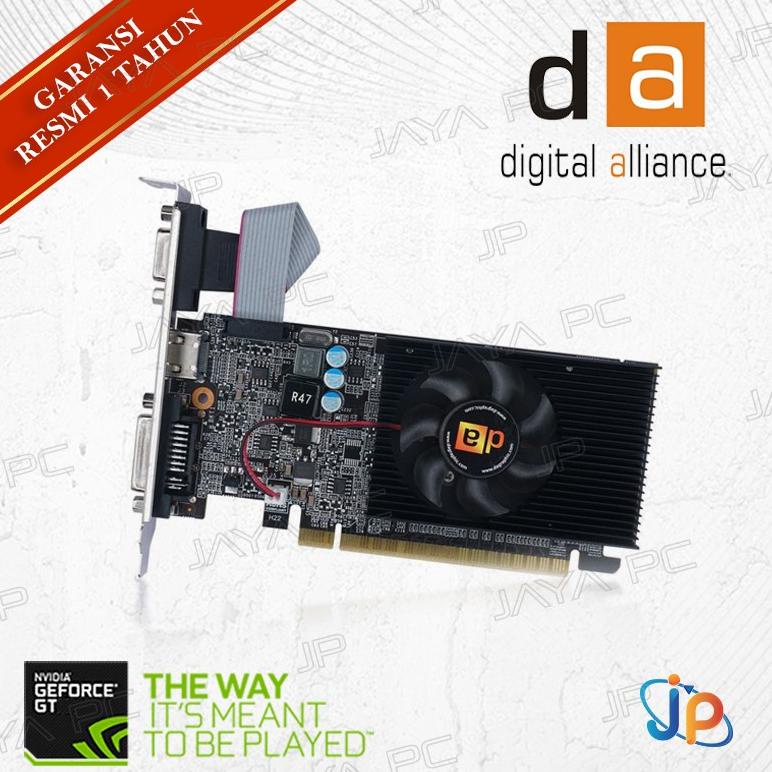 Jual Vga Digital Alliance Geforce Gt 210 1Gb - 1 Gb Ddr3 | Shopee Indonesia