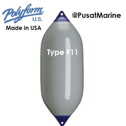 Jual Polyform Fender Dapra F11 Pelampung Pelabuhan Yacht Perahu Kapal ...