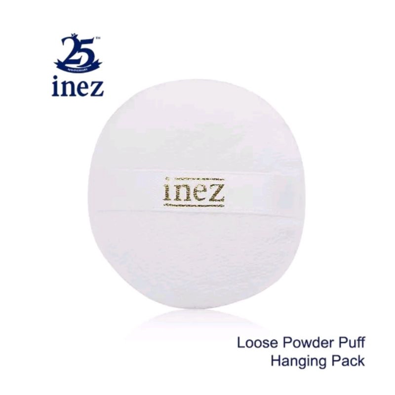 Jual Inez Loose powder puff Hanging pack, puff bedak tabur | Shopee ...