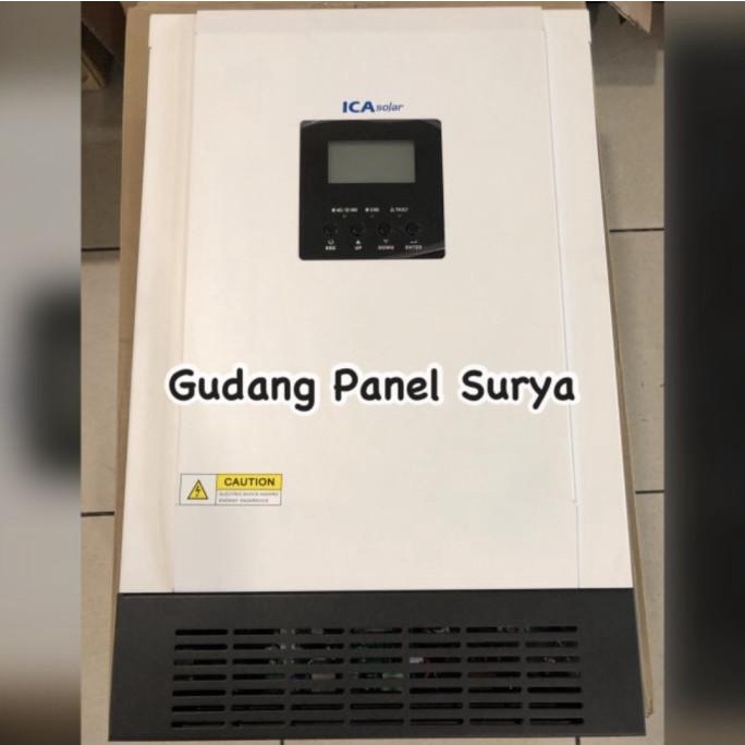 Jual Hybrid Inverter ICA SOLAR 5KW 48V 5000Watt | Shopee Indonesia