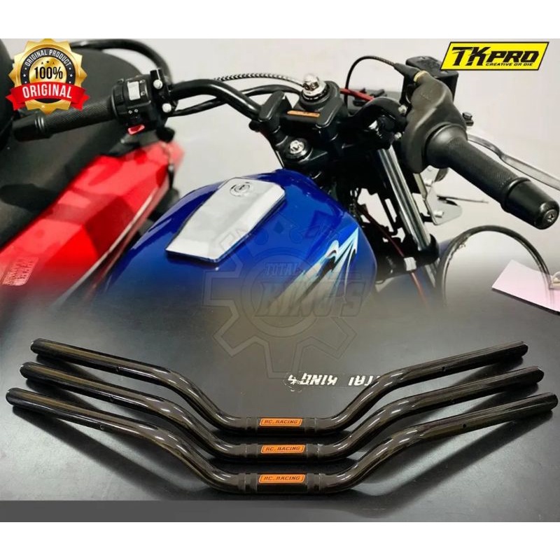 Jual stang stir rx king hitam scorpio vixion ckd | Shopee Indonesia