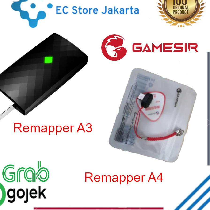 Jual SHOPEE MALL GameSir Remapper A4 A3 For Gaming Controller Joystick ...