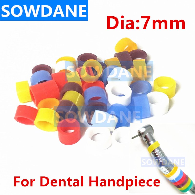Jual Multi-Color Autoclavable Dental Silicone Ring Dentist Instrument ...