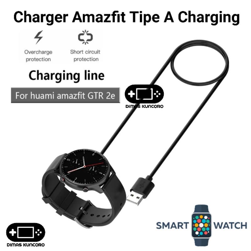 Jual Charger Amazfit Tipe A Charging active edge gts 2 gtr 2E 4 mini ...