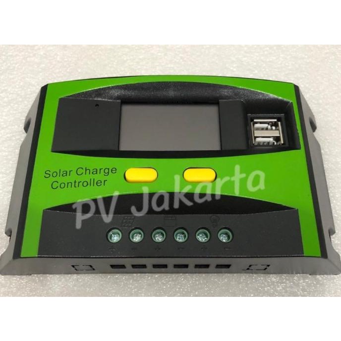 Jual Solar Charge Controller SCC 30A PV-BLS PWM Auto 12V/24V | Shopee ...