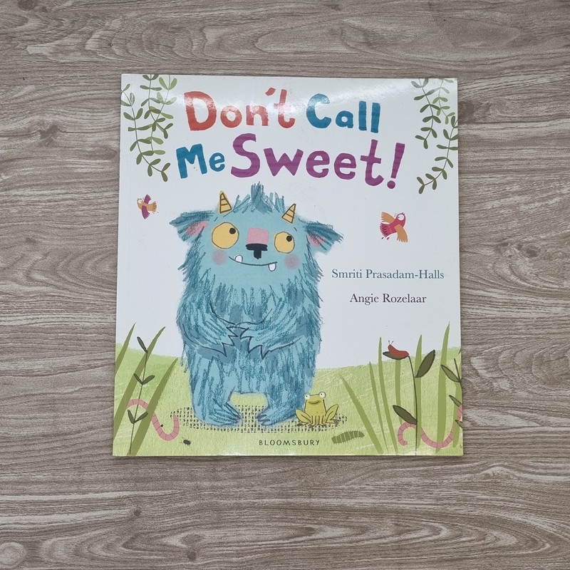 Jual Buku Cerita Import - Don't Call Me Sweet | Shopee Indonesia