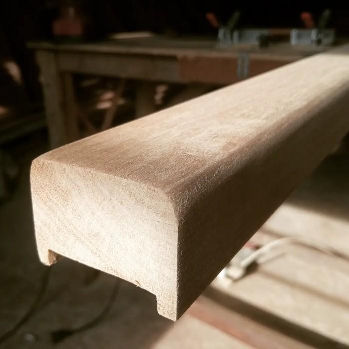 Jual Best Seller Pegangan Railing Tangga Kayu Meranti Handrail Reling ...