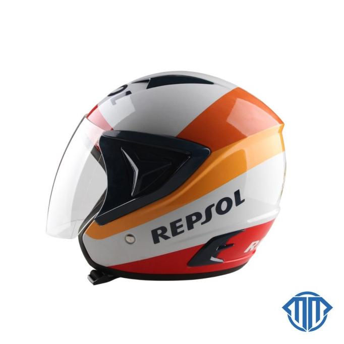 Jual HELM REPSOL - LIMITED EDITION | Shopee Indonesia