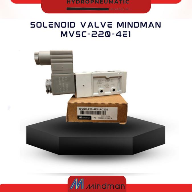Jual Solenoid Valve Mindman Mvsc-220-4E1 | Shopee Indonesia