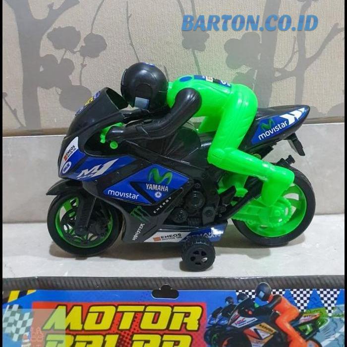 Jual MAINAN ANAK MOTOR BALAP MOTORCYCLE MOTOGP MR777 UKURAN BESAR ...