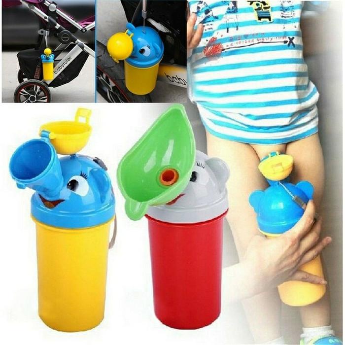 Jual Pispot Urinal Potty Travel Pispot Portable Anak Tempat Pipis Wadah ...