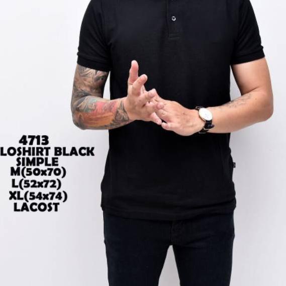 Jual Tasigi Kaos Polo Shirt Pria Kerah Sanghai Hitam / Kaos Kerah Pria ... Jual Tasigi Kaos Polo Shirt Pria Kerah Sanghai Hitam / Kaos Kerah Pria ...