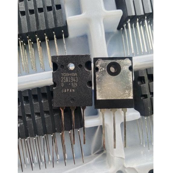 Jual [COD !!] TRANSISTOR TOSHIBA A 1943 / C 5200 LOT 524 ORIGINAL JAPAN. FREE MIKA [KODE ...