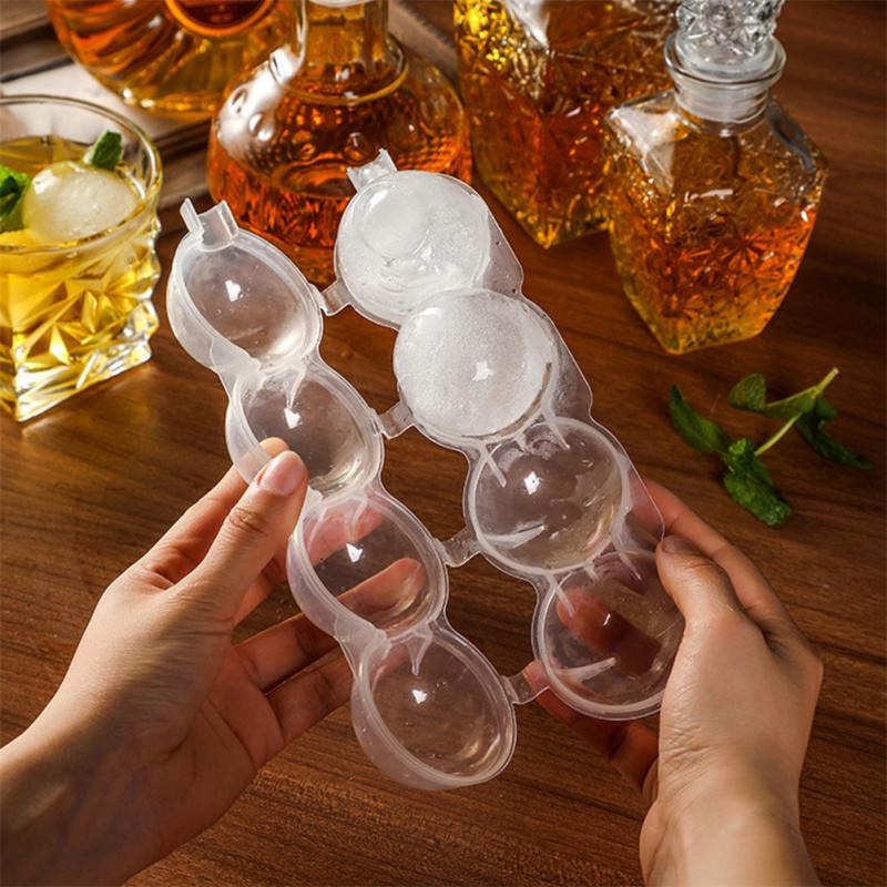 Jual Mofine cetakan es batu ice ball maker 1 pcs tw 160 transparent ...