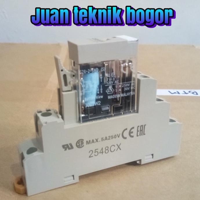 Jual @#@#@#] Relay socket G2R 2 SND DC24V + SOCKET P2RF-08E | Shopee ...