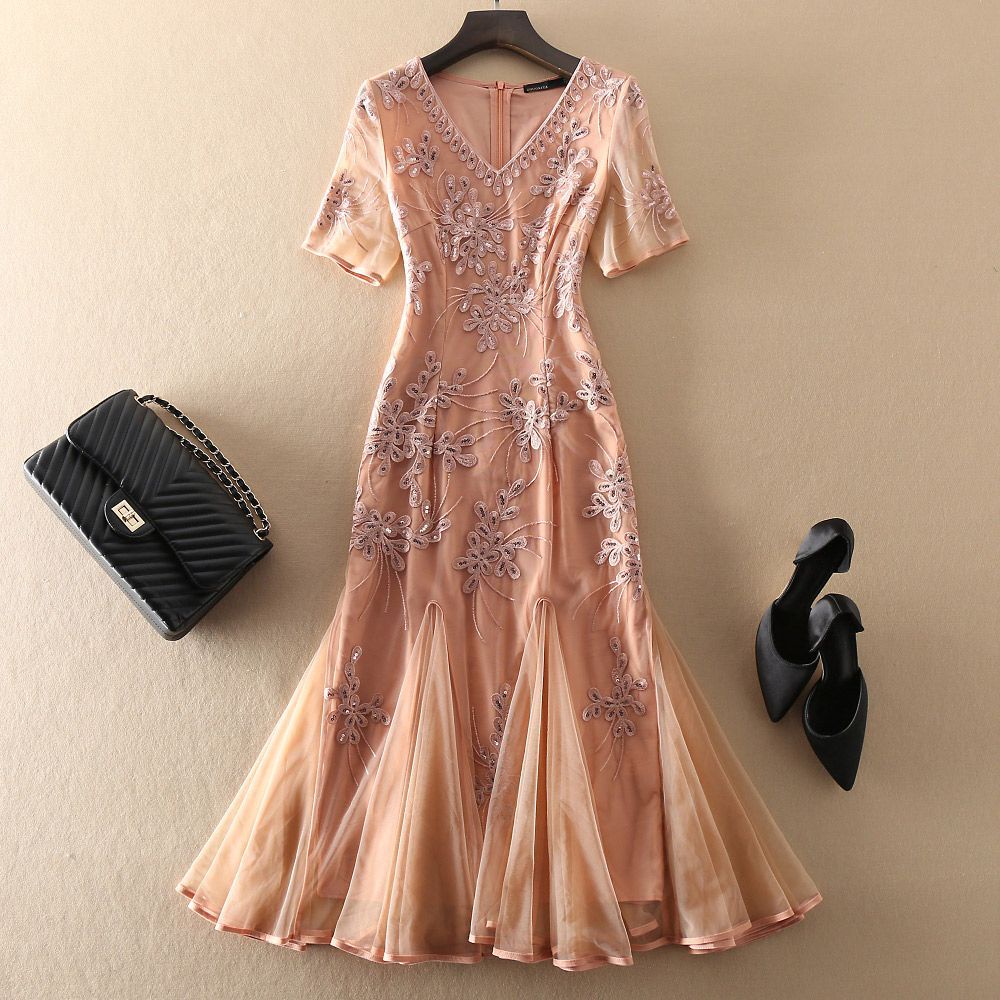 Jual Hazel.green Eropa dan Amerika high-end temperamen musim semi dan ...