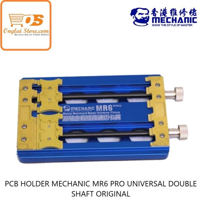 Jual Pcb Holder Mechanic Mr6 Pro Universal Double Shaft Original ...
