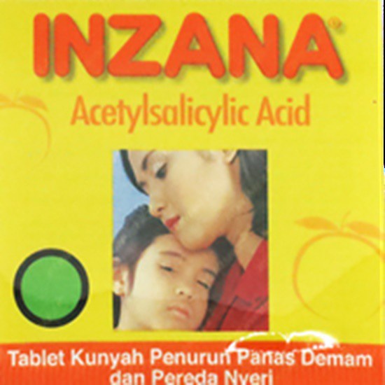 Jual Inzana untuk Menurunkan Demam Anak (4 Tablet) | Shopee Indonesia