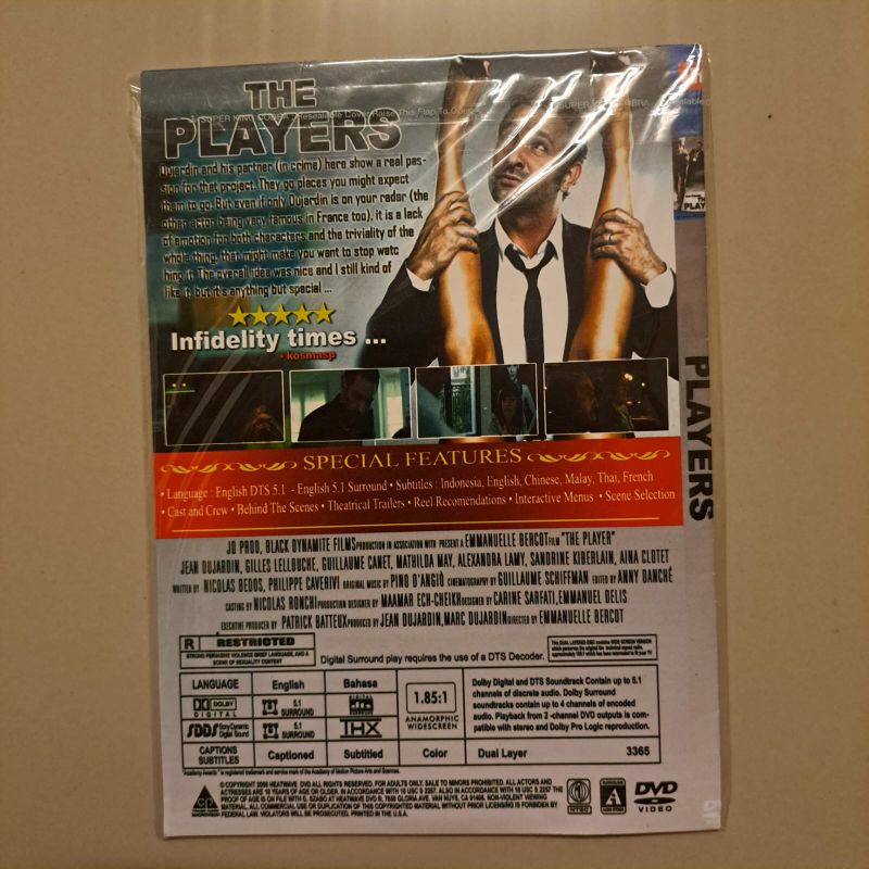 Jual KASET DVD - THE PLAYERS | Shopee Indonesia