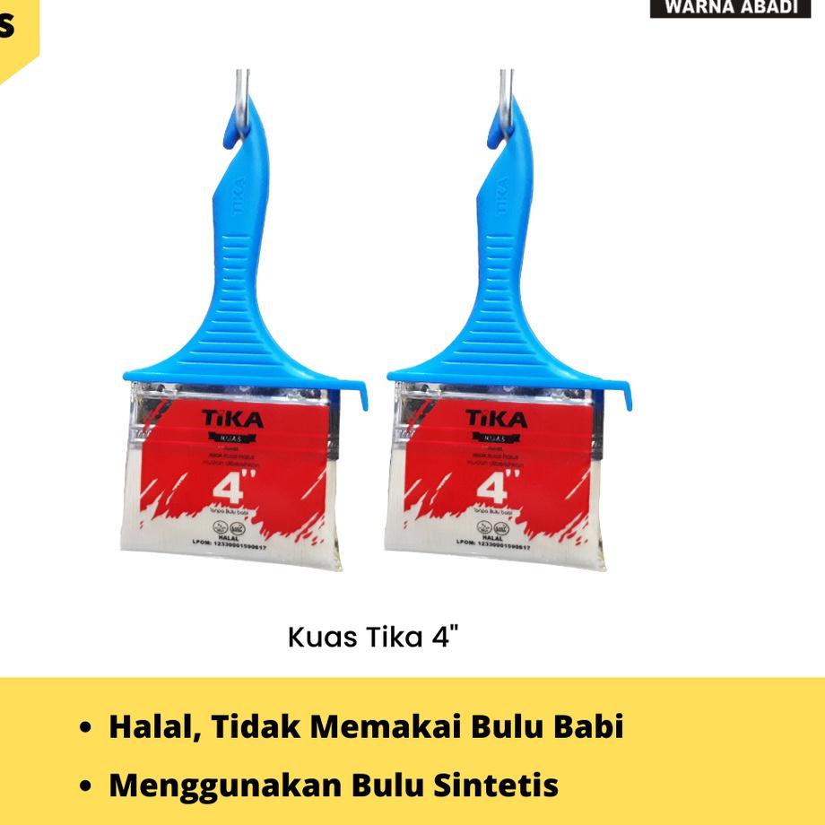 Jual AHY049 Kuas Tika 4 Inch + | Shopee Indonesia