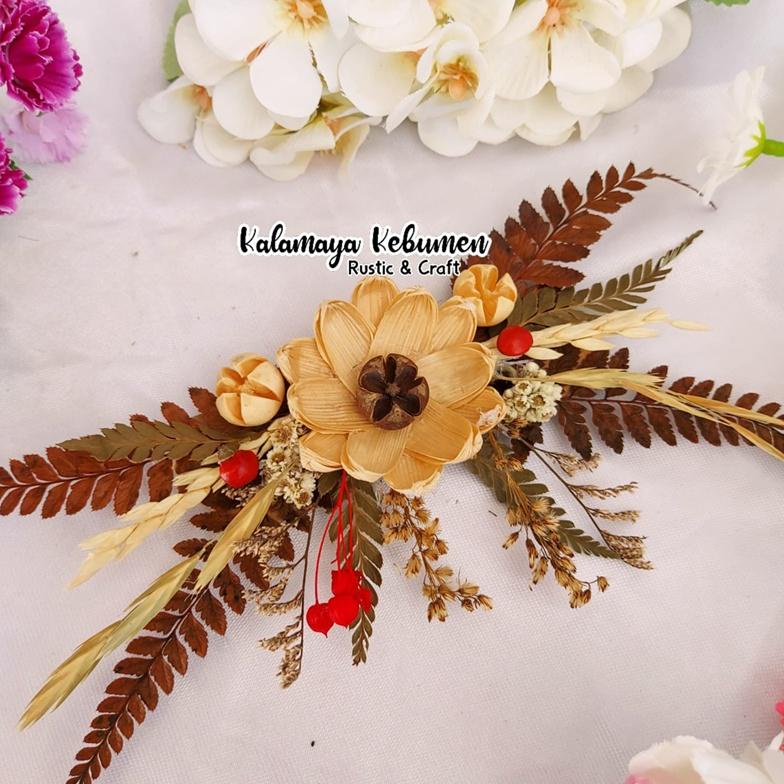 Jual Rangkaian Bunga Mahar Centerpiece Zinia Puspo Hiasan Hantaran ...