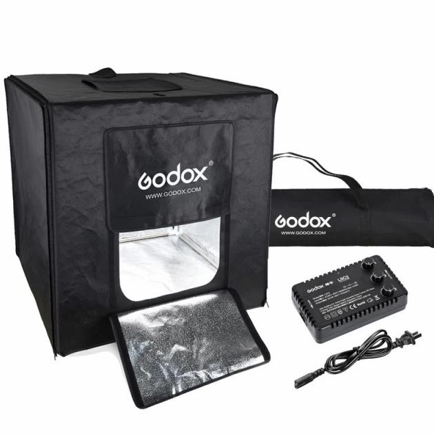 Jual Godox LST60 Mini Studio Light Ten LED Produk Photo Box Foto LST 60 ...