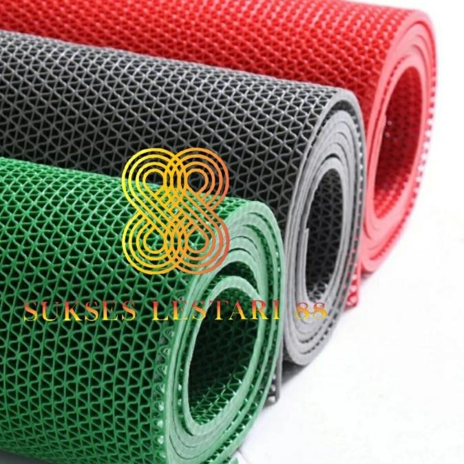 Jual KESET KARPET PVC ANTI SLIP KAMAR MANDI KARPET MASJID WUDHU METERAN ...