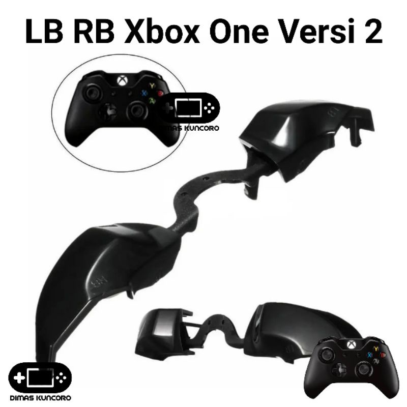 Jual LB RB Xbox One Versi 2 tombol bumper controller stik stick elite ...
