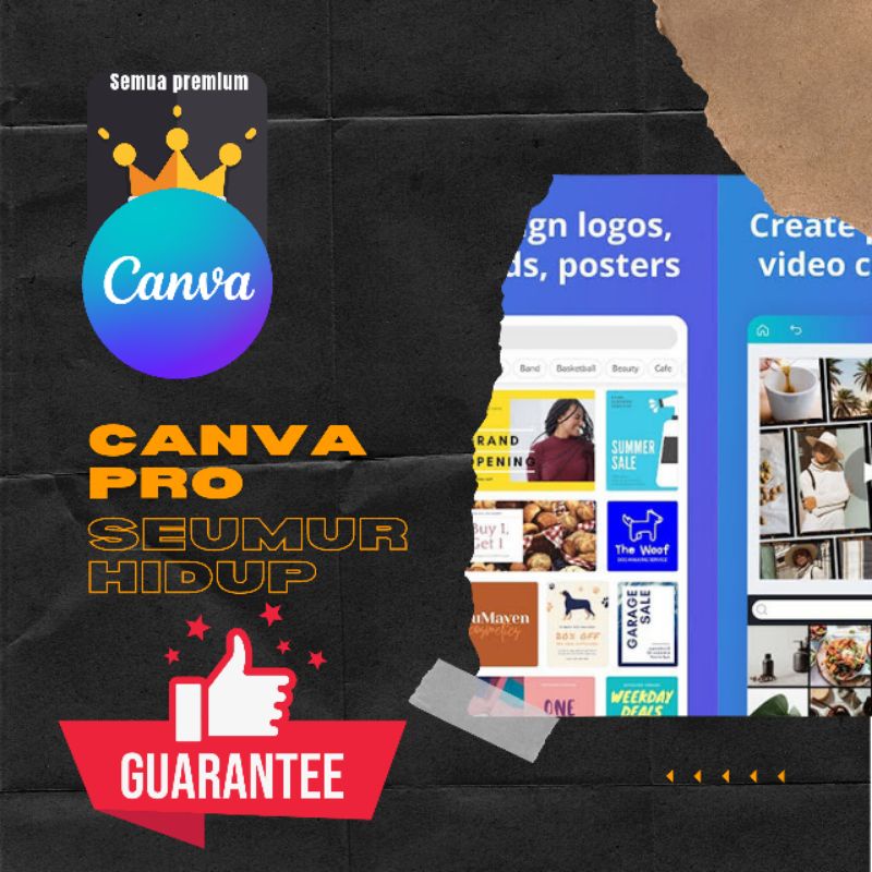 Jual Canva premiuum | Shopee Indonesia