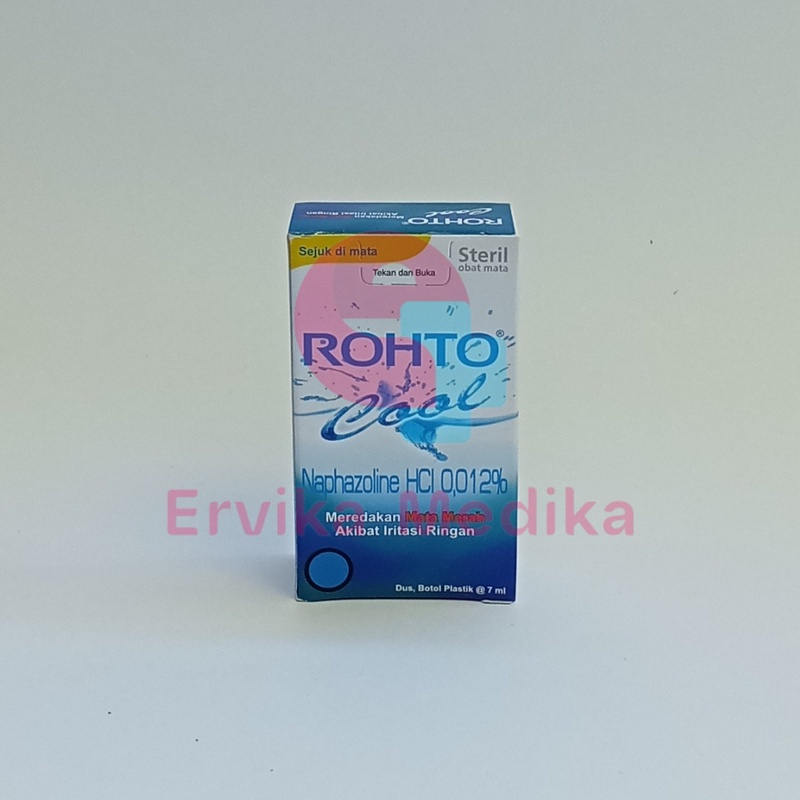 Jual ROHTO ROHTO COOL KUL KOOL 7 ML 7ML OBAT TETES MATA IRITASI RINGAN ...
