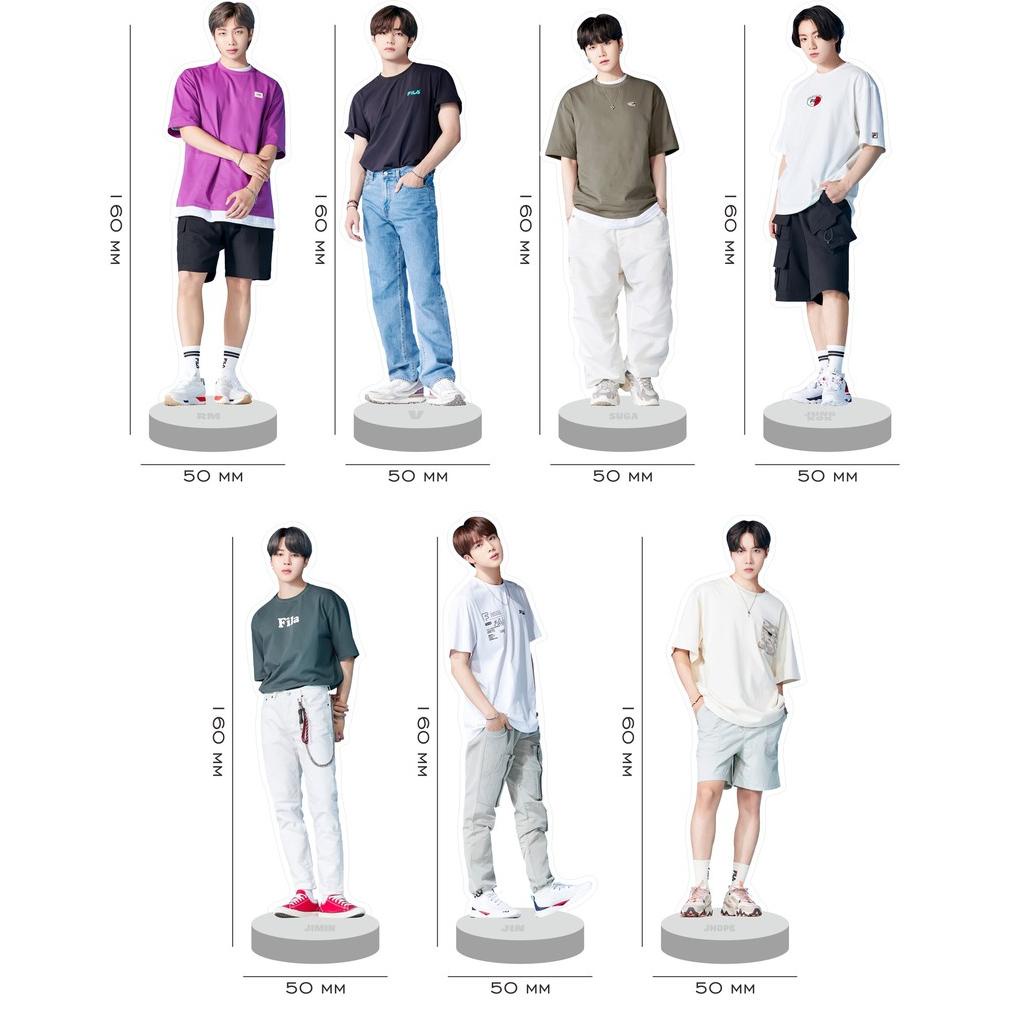 Jual Stand Figure Bts Akrilik Standee Acrylic Beyond The Scene Army ...
