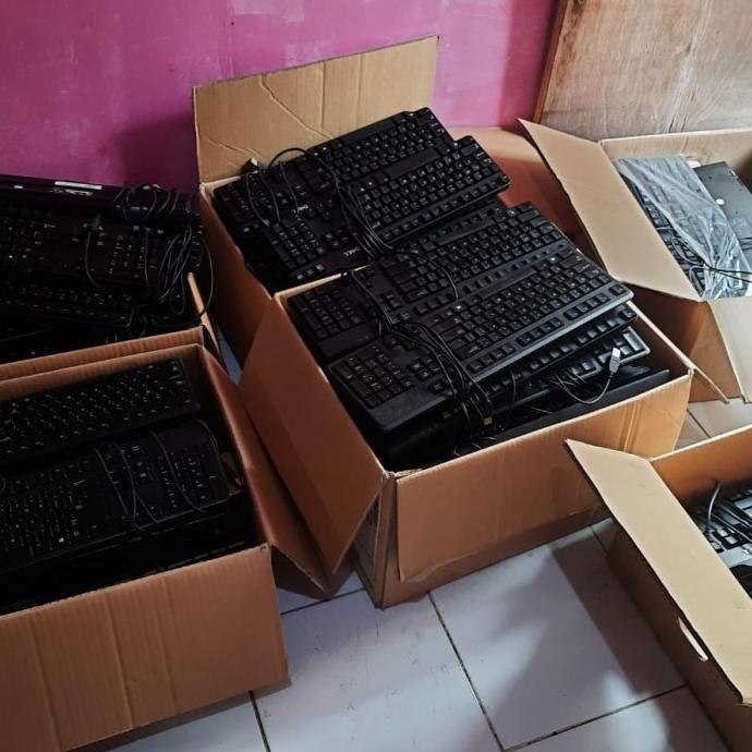 Jual Keyboard built up branded USB Dell Original | Shopee Indonesia