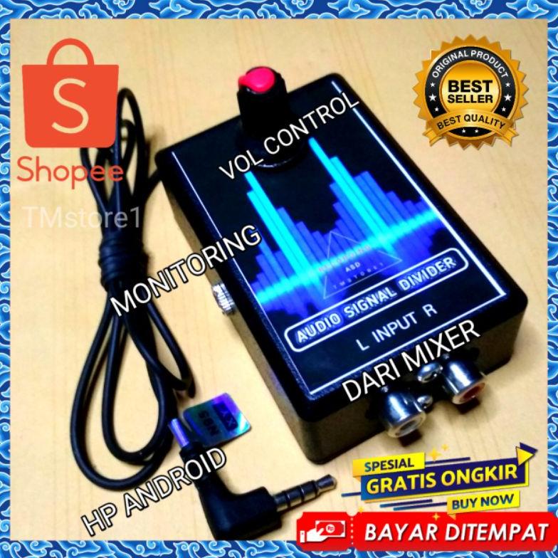 Jual ALAT REKAM AUDIO CONTROL DARI MIXER KE HP ANDROID SUARA JERNIH LOW ...