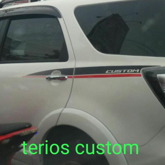 Jual Stiker / Sticker Body Terios Model Custom | Shopee Indonesia